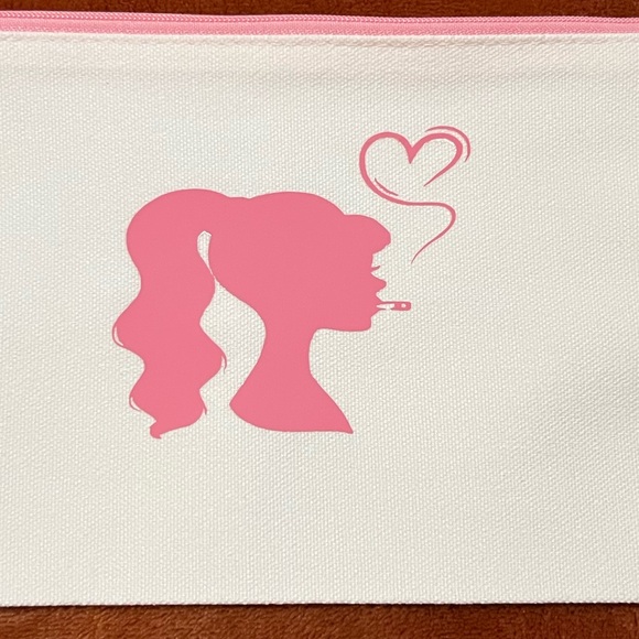 Hand Crafted | Bags | Barbie Zipper Pouch | Poshmark